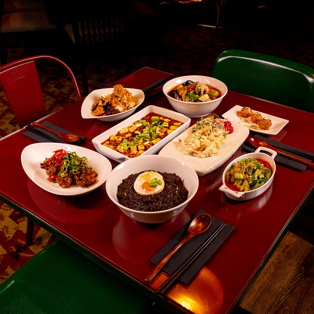 Korean-Style Chinese Restaurant - 88 Hong Kong